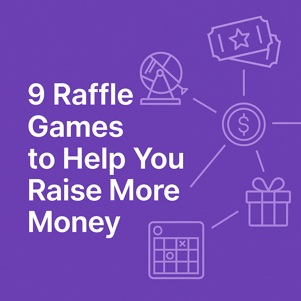 9 Raffle Games to Help You Raise More Money | Fundraising Guide